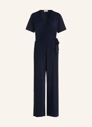 Cartoon Cartoon Jumpsuit In Wickeloptik blau