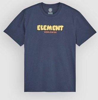 Element Fluff T-Shirt dark slate