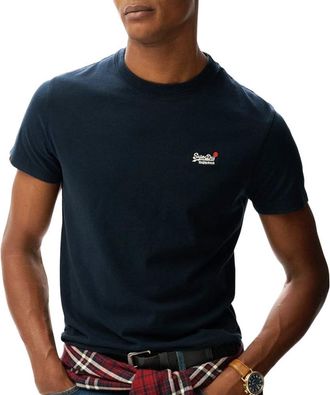Superdry Herren-T-Shirt, Marineblau, marine, XL