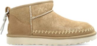 UGG Ugg, Femme, Chaussures, Beige, Taille: 40 EU Classic Ultra Mini Biarritz