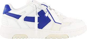 Off-white Low-Top Sneaker - Heren Slim Out Of Office Wit/Blauw - Gr. 46 (EU) - in Weiß - für Damen