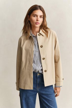 GANT Damen Kurzmantel (XXL) OAT BEIGE