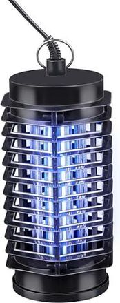 Grundig Grundig Elektrischer Insektenvernichter 1W - Fliegenfalle - Insektenfänger für Innenräume - Herausnehmbare Auffangwanne - Reichweite bis zu 25M2 - Sch