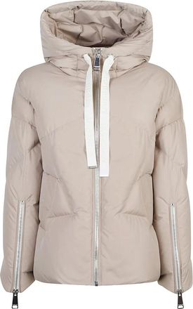 Khrisjoy Damen, Jacken, Beige, 2XSGröße