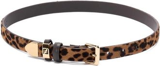 Fendi Forever Fendi Leopard Belt