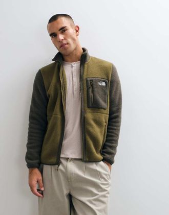 The North Face veste zipp&eacute;e int&eacute;grale Yumiori kaki-Vert