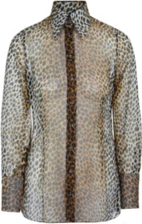 Dolce & Gabbana Zeitloser Stil Blusen & Hemden - - Blouses & Shirts - Damen - Braun - M