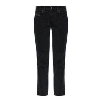 Diesel 1992 D-Jiann Jeans Hose - - Jeans - Damen - Schwarzk - W26 L30
