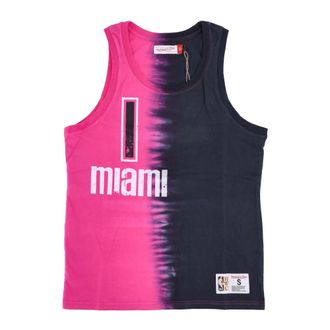 Mitchell & Ness NBA Tie Dye Tank Chris Bosh - - Sport - Herren - Mehrfarbig - XL