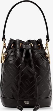 Fendi Mon Tresor leather bucket bag - FENDI - gender_Woman
