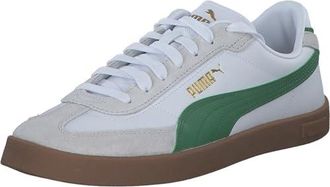 Puma Puma Puma Club II Era, Basket Unisexe, Puma White-Archive Green-Gum