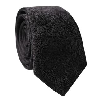 Dolce & Gabbana Krawatte - - Accessories - Herren - Schwarzk - ONE SIZE