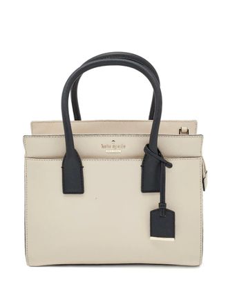 Kate Spade New York sac cabas Cameron Street Candace en cuir - Tons neutres