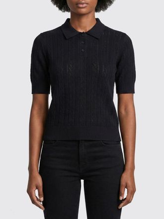 Lisa Yang Polo LISA YANG Damen Farbe Schwarz