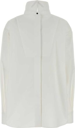 Givenchy Front Blouse - White