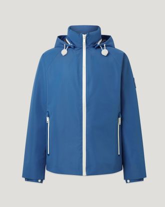 Belstaff Veste Eiger Pour Homme 3l Mountain Shell Bleu Marine 2xl