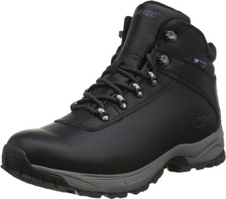 Hi-Tec Hi-Tec Herren Eurotrek Lite Wp Trekking-& Wanderstiefel, Schwarz (Black), 45 EU