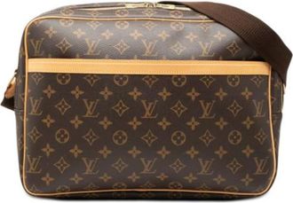Louis Vuitton Pre-owned Reporter GM - Femme - Pre-owned - Brun - Taille: ONE Size