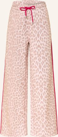 Oh April Oh April Sweatpants Kael Mit Galonstreifen rosa