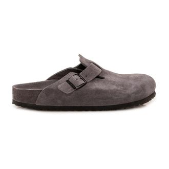 Birkenstock Boston Exquisite Narrow Fit - - Shoes - Herren - Schwarzk - 40 EU