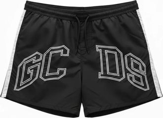 GCDS Gcds, Homme, Maillots de bain, Noir, Taille: XL Modello lungo