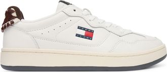 Tommy Jeans Sneakers Tommy Jeans Archive 98 Calf Hair Tab EN0EN03002 &Eacute;cru