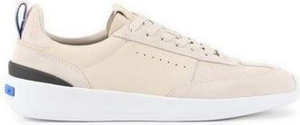 Geox Baskets basses GXRN-02 en cuir m&eacute;lang&eacute;
