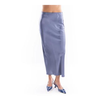 Marella Mllarcella Rock - - Skirts - Damen - Blau - XS