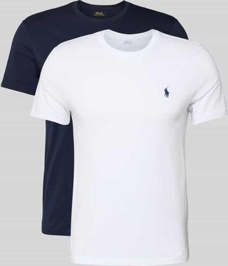 Polo Ralph Lauren T-Shirt mit Label-Stitching
