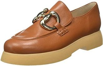 Högl Femme Fred Mocassin Penny, Noix, 37 EU X-Large