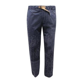 White Sand Greg Hose im trendigen Stil - - Trousers - Herren - Blau - XS
