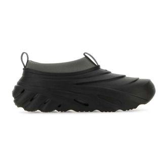 Crocs Schwarze Echo Storm Slip-On Sneakers - - Shoes - Herren - Schwarzk - 44 EU