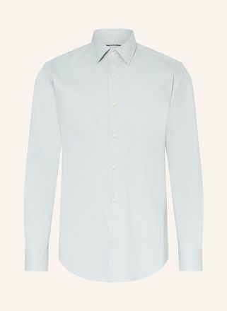 HUGO BOSS Hemd Hank Slim Fit gruen