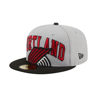 New Era 9Fifty NBA Tip-Off Snapback - - Accessories - Herren - Grau - ONE SIZE