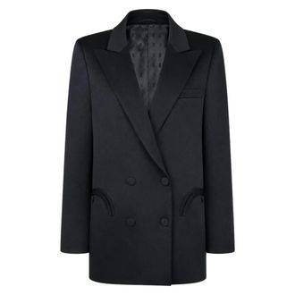 Blaz&eacute; Milano Everynight Blazer - - Jackets - Damen - Blau - S