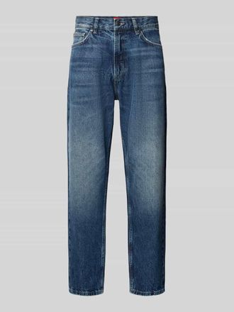 HUGO BOSS Relaxed Fit Jeans aus reiner Baumwolle Modell HUGO 838