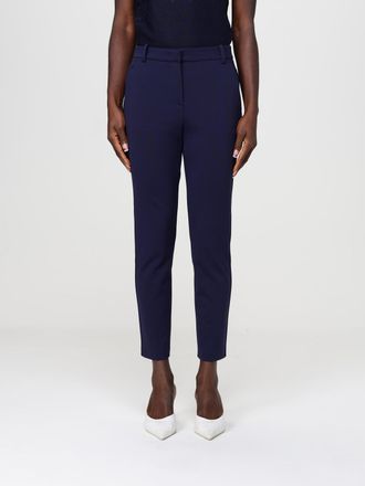Pinko Pantalon PINKO Femme couleur Bleu