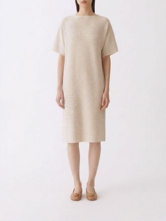 Fabiana Filippi Kleid FABIANA FILIPPI Damen Farbe Butter