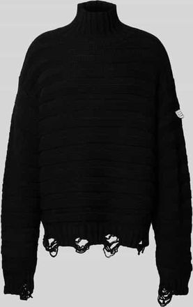 Maison Margiela Relaxed Fit Pullover aus Schurwoll-Mix