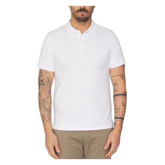 Trussardi Polo-Stretch Piquet - - Tops - Herren - Wei&szlig; - M