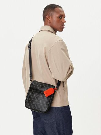 Guess Umh&auml;ngetasche HMMILO P5417 Schwarz