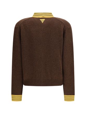 Prada Womens Sweater Cacao Cashmere (capra Hircus)