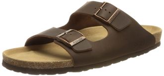 Rohde Herren, M&auml;nner, Sandalen,verbandschuhe,Therapie-Sandalen,Klett-Hausschuhe,Mocca,47 EU / 12 UK