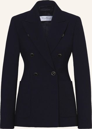 Max Mara Blazer Ricetta blau