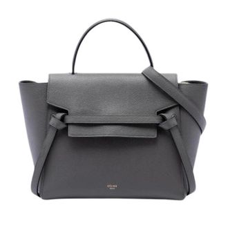 Celine Sacoche Pre-owned - Femme - Pre-owned - Gris - Taille: ONE Size