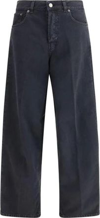 Haikure Femme, Jeans, Noir, Taille: W30 Jean Droit en Coton