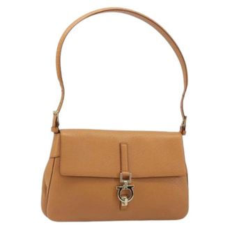 Ferragamo Pre-owned Schultertasche - - Pre-owned - Damen - Braun - ONE SIZE
