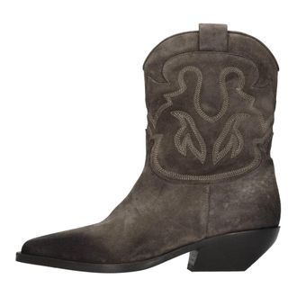 Elena Iachi Texan Ankle Boots - - Shoes - Damen - Gr&uuml;n - 36 EU
