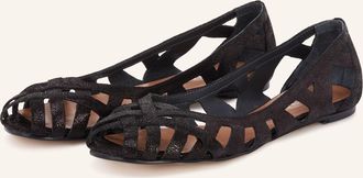 Jonak Jonak Ballerinas Deray Mit Cut-Outs schwarz