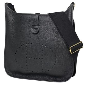 Herm&egrave;s Pre-owned Vintage Schultertasche - - Pre-owned - Damen - Schwarzk - ONE SIZE